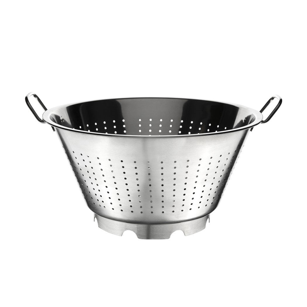 Browne Foodservice Stainless Steel European Style Colander | 16 Qt ...