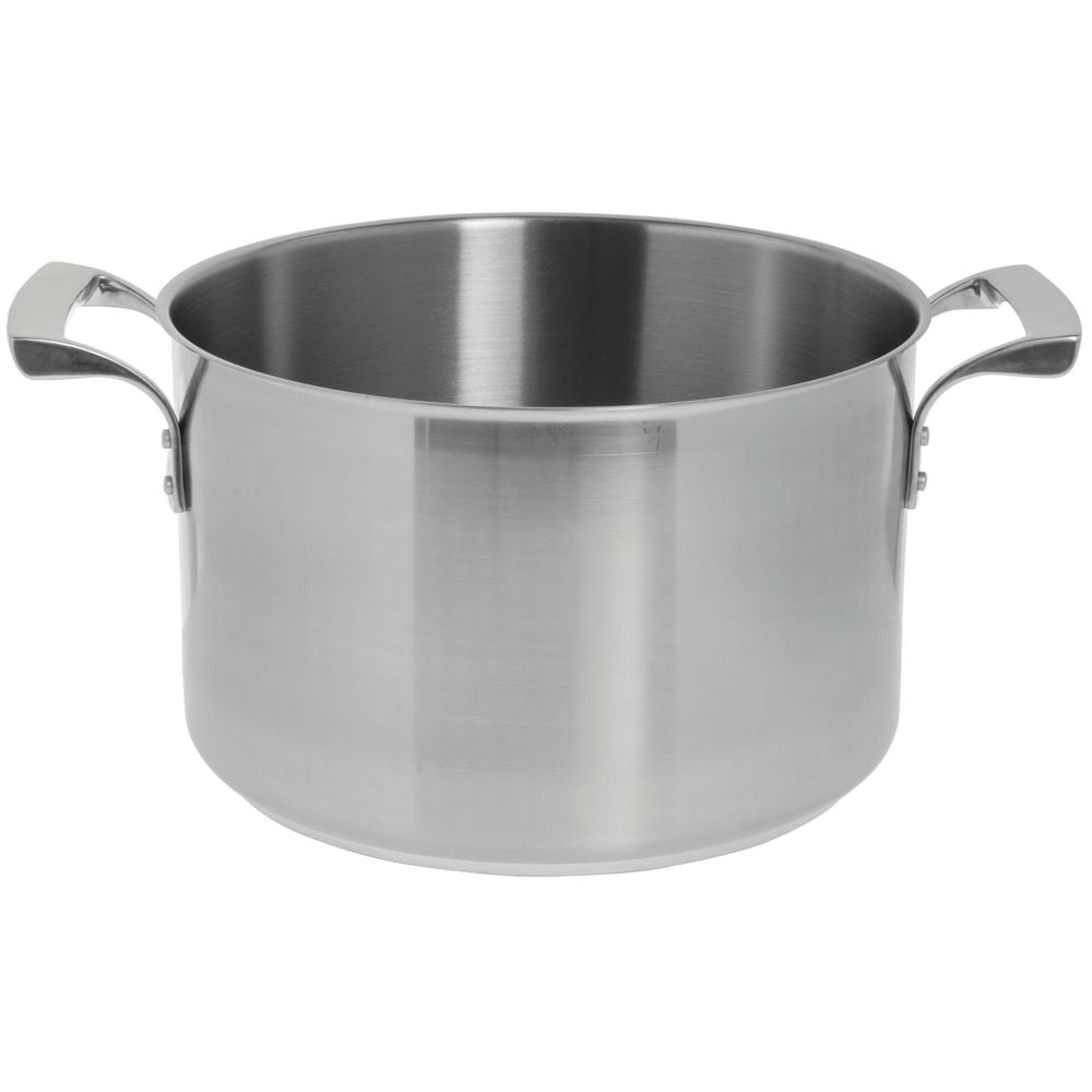 Browne Foodservice THERMALLOY 12.5 Inch Stainless Steel Sauce Pot ...