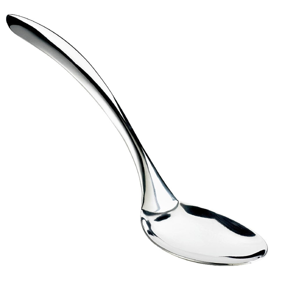 Browne Foodservice 573173 Eclipse 18/8 S/S 13 Solid Serving Spoon ...