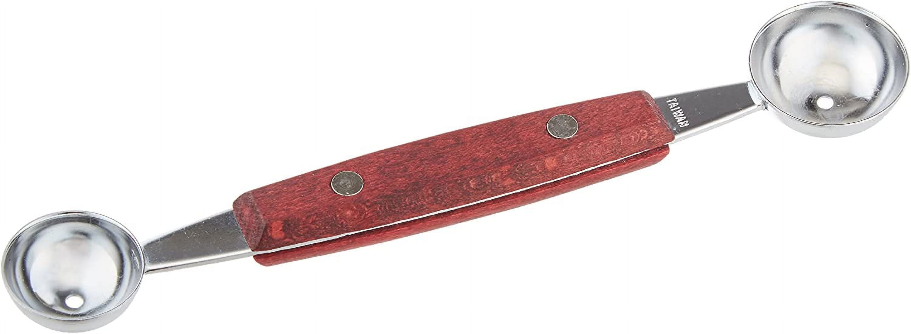 Browne Wood Handled Fruit/Vegetable Scoop - Walmart.com