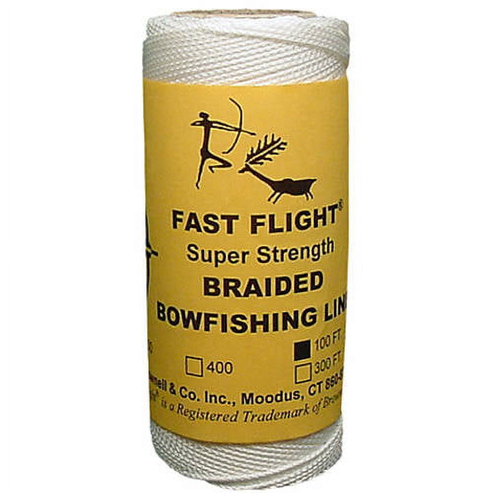 Brownell Fast Flight Bowfishing Line White, 100 ft. - Walmart.com
