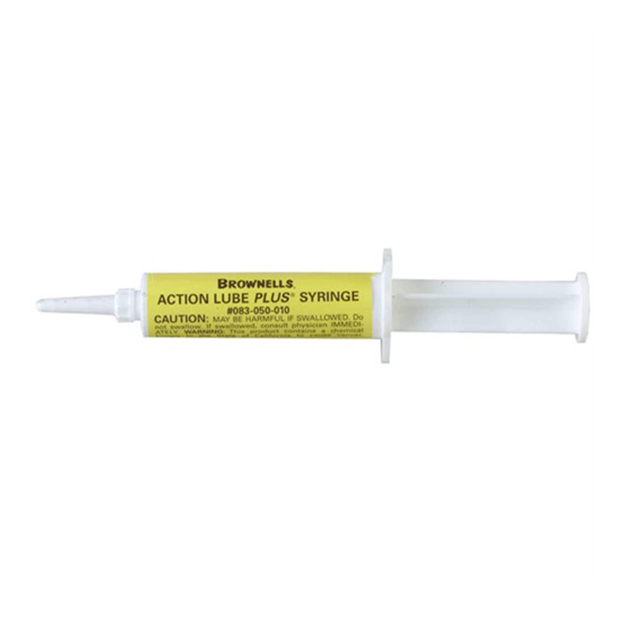 Brownells Action Lube Plus 10cc Syringe Gun Grease Lubricant - Walmart.com