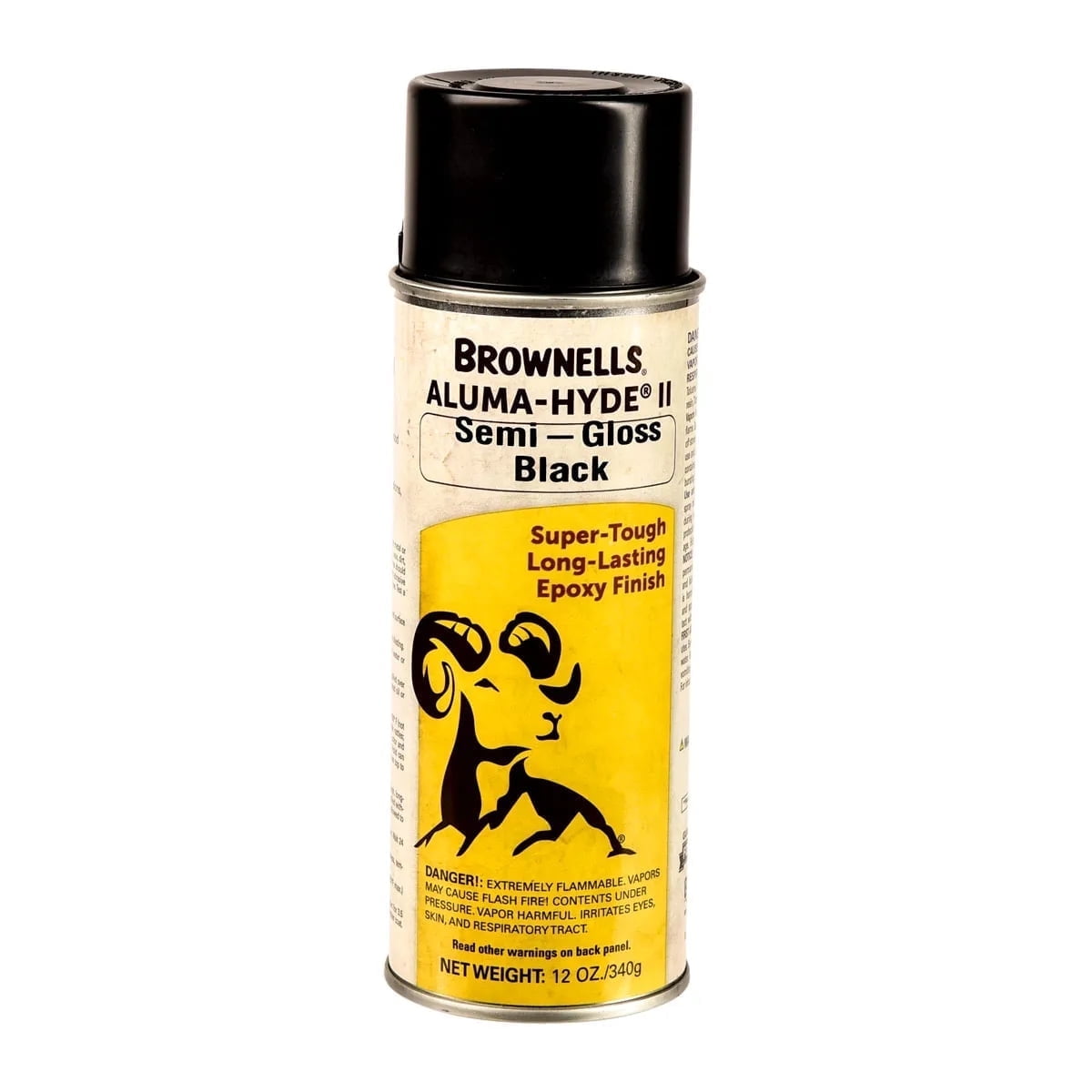 Brownells Aluma-Hyde II 12 oz. Spray-On Epoxy Firearm Finish - Walmart.com
