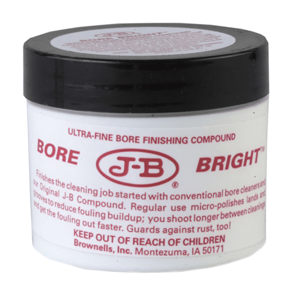 Brownells J-B Bore Bright 2 oz. Jar Gun Bore Cleaner - Walmart.com
