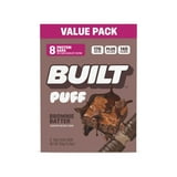 BUILT Puff Brownie Batter 8ct - Walmart.com