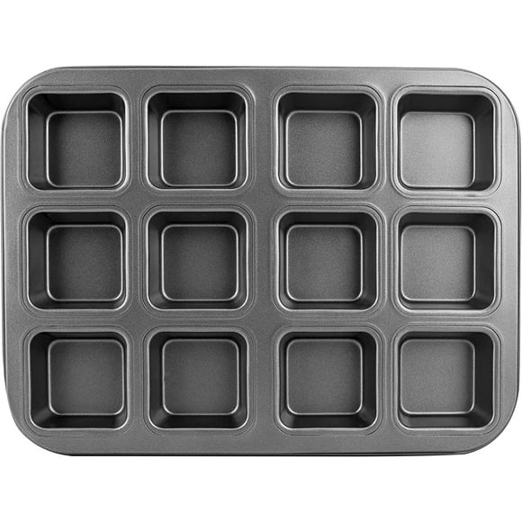 Square Cupcake Baking Pans