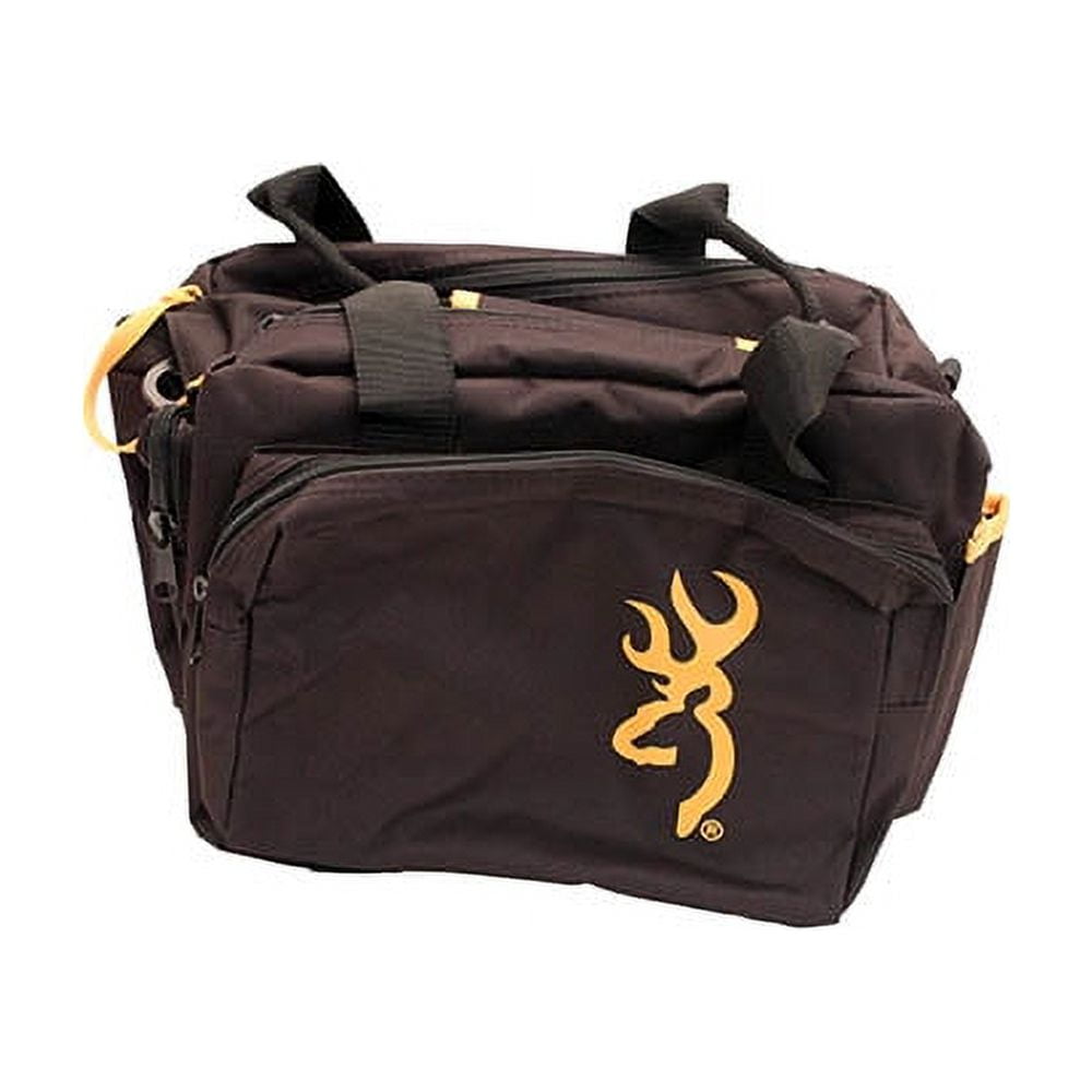 Browning 121021991 Bag, Pure Buckmark Black/Gold - Shooting Range Bags ...