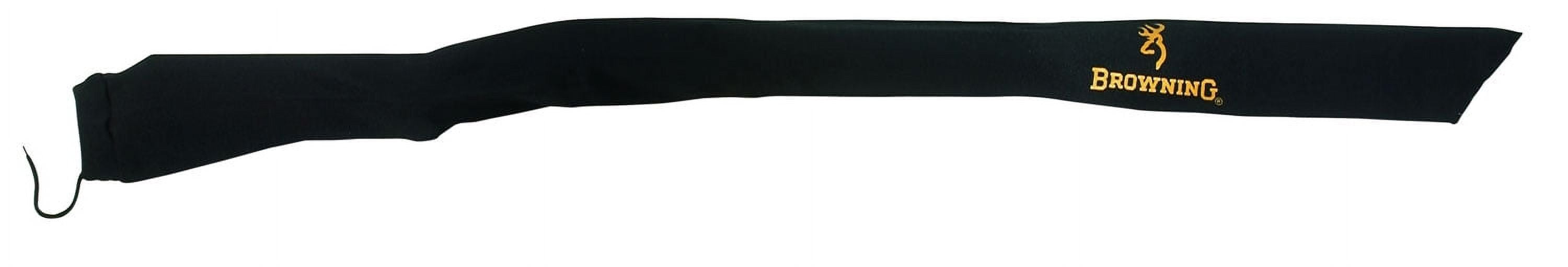 Browning 149985 VCI Gun Sock 48-56" Rifle/Shotgun Black Knit - Walmart.com