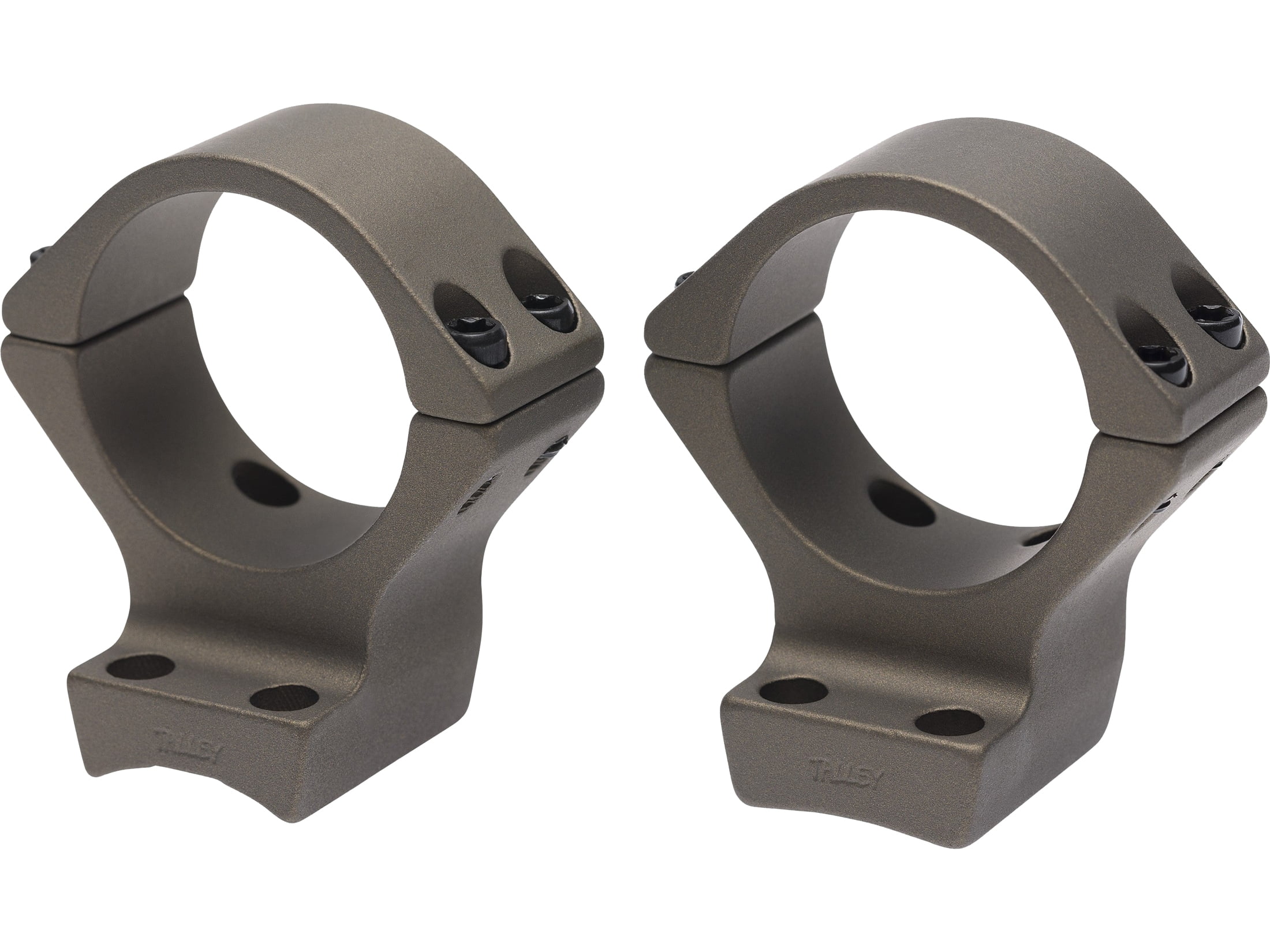 Browning 2-Piece X-Bolt Scope Mount Integral 34mm Rings Smoked Bronze Cerakote High - Walmart.com