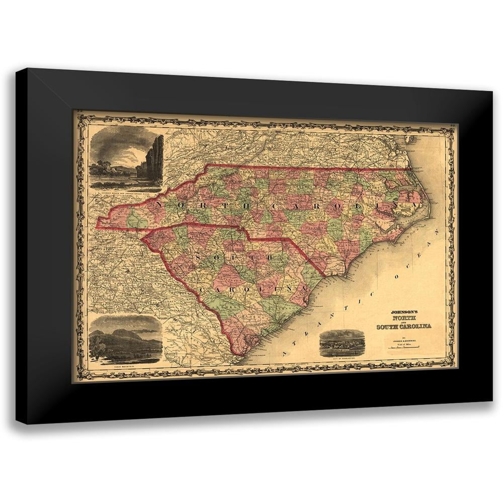 Browning 24x18 Black Modern Framed Museum Art Print Titled - South ...