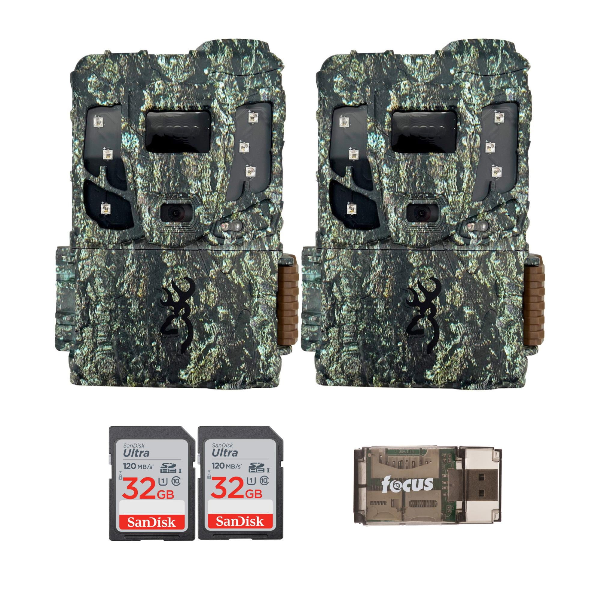 Browning 2PK Pro Scout Max Extreme HD Trail Camera w/32GB M/Card ...