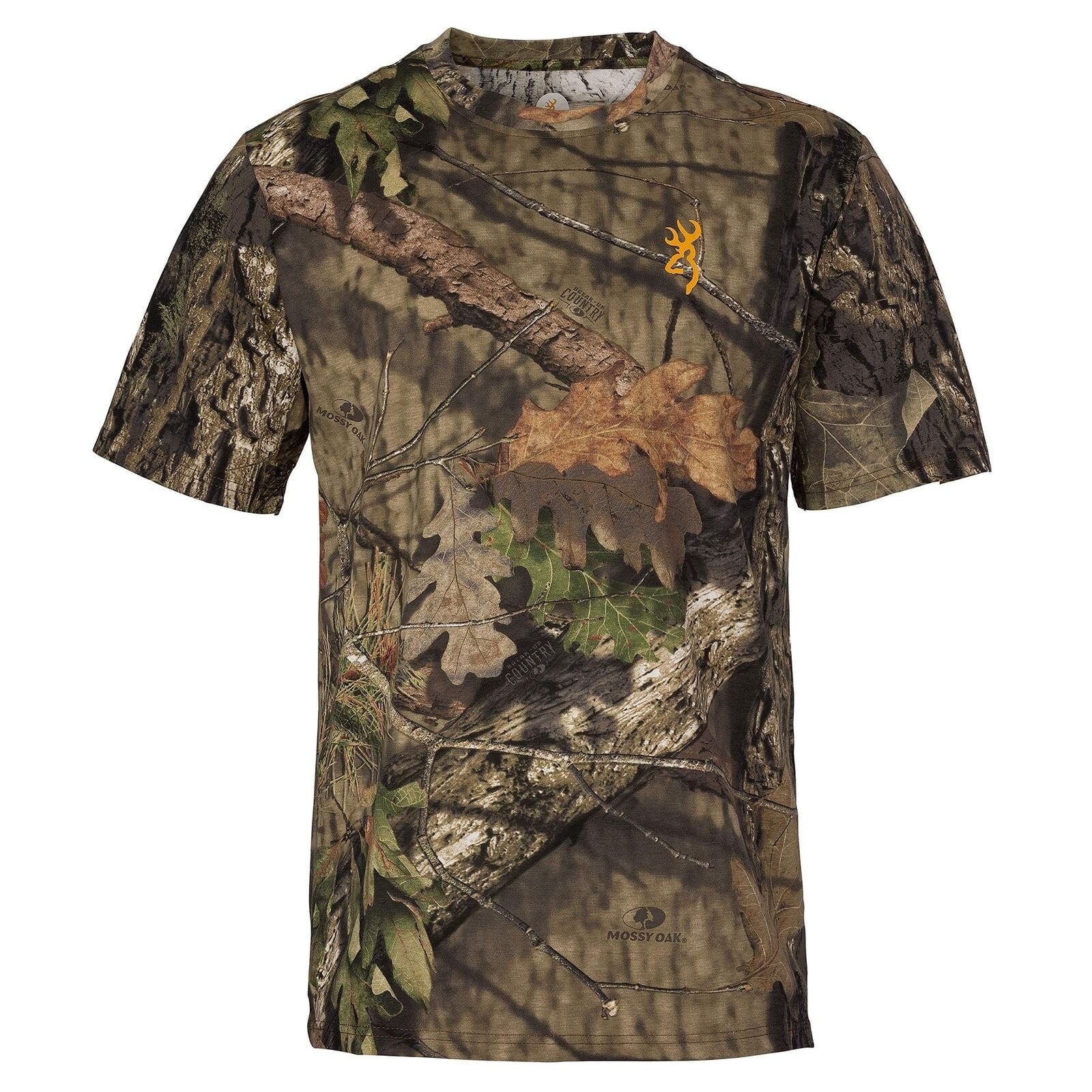 Browning 3017815902: Shirt, Short Sleeve, Wasatch-Cb, Mosgh, M ...
