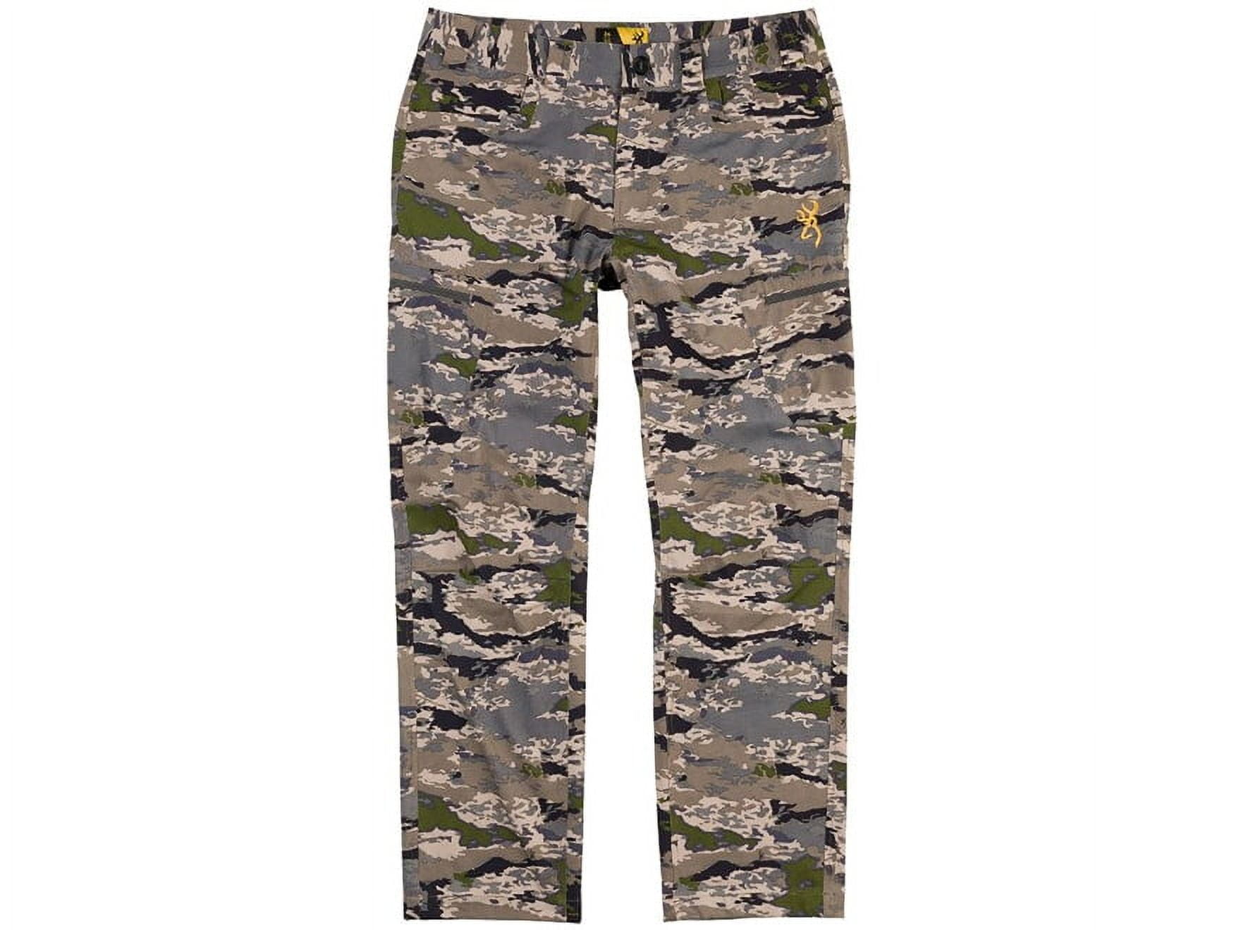 Browning 3020563438 Early Season Mens Size 38 Ovix Camo Hunting Pants ...