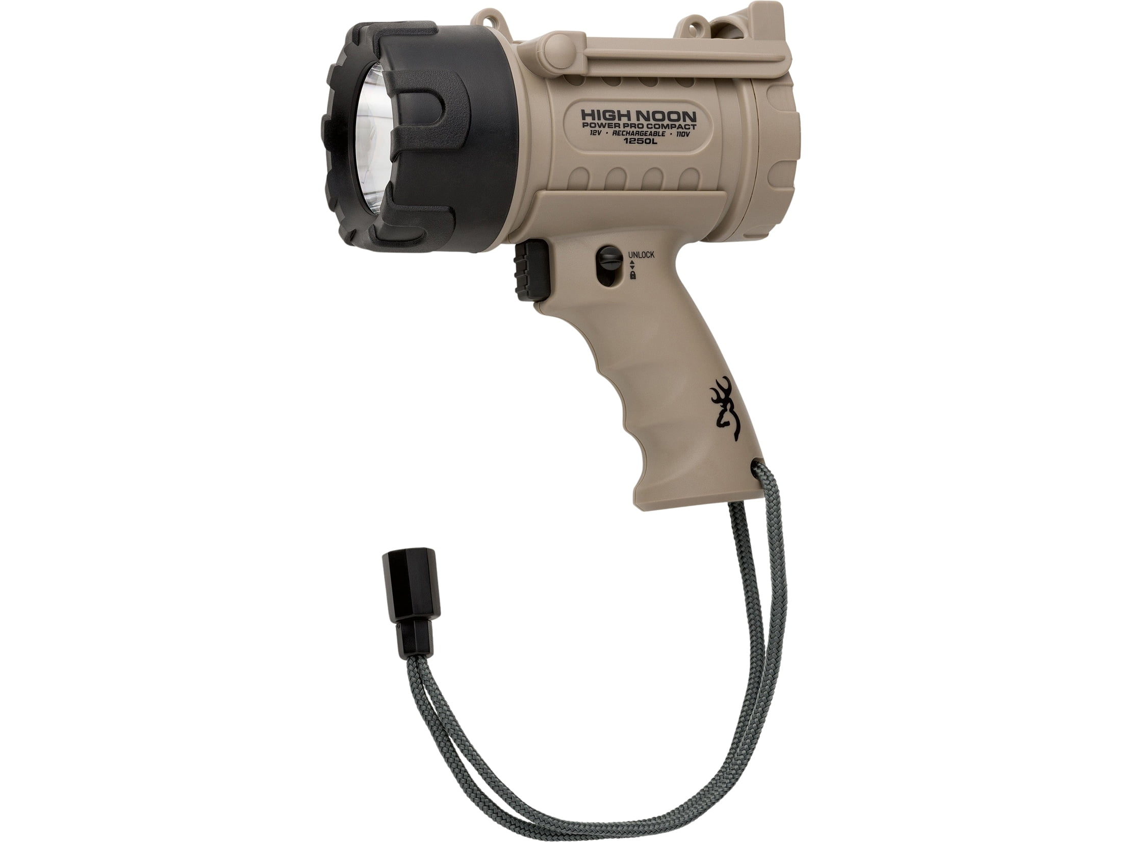 Browning High Noon Power Pro Compact Spotlight - Walmart.com