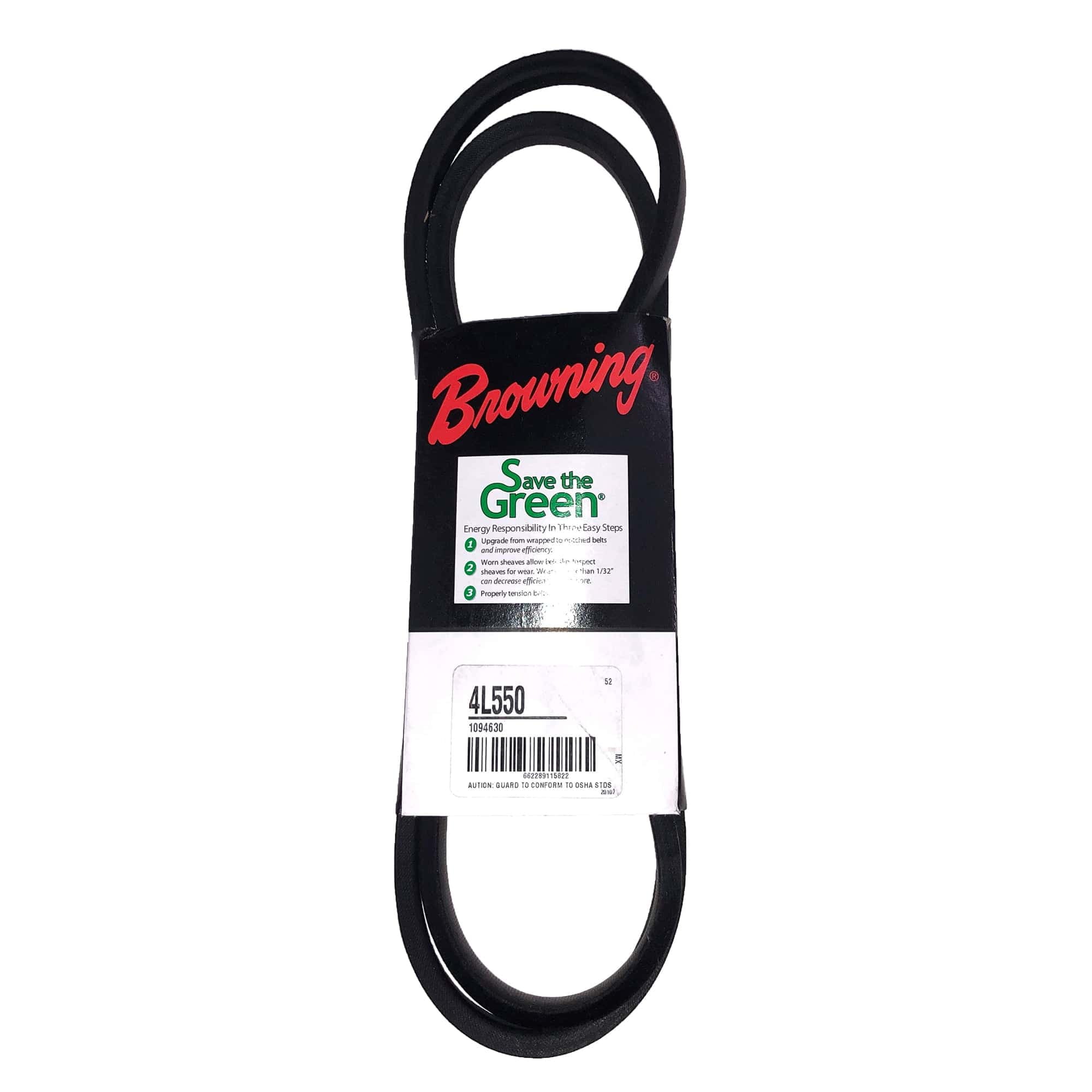 Browning 4L550 Wrapped FHP Belt - Walmart.com