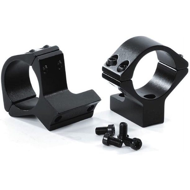 Browning AB3 Integrated Scope Mount Rings 1" High Matte - 12313 - Walmart.com