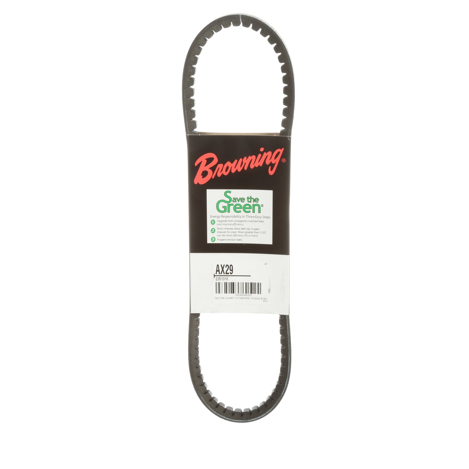 Browning AX29 - Gripnotch Belt - Walmart.com