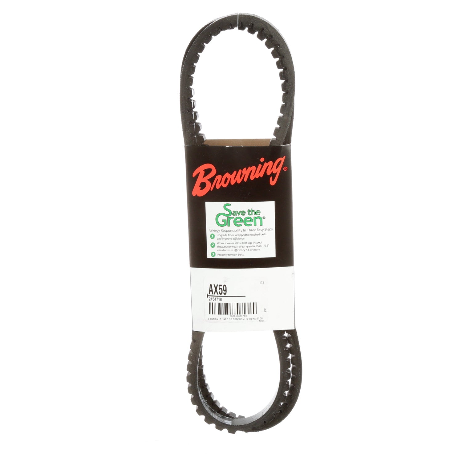 Browning AX59 - Gripnotch Belt - Walmart.com