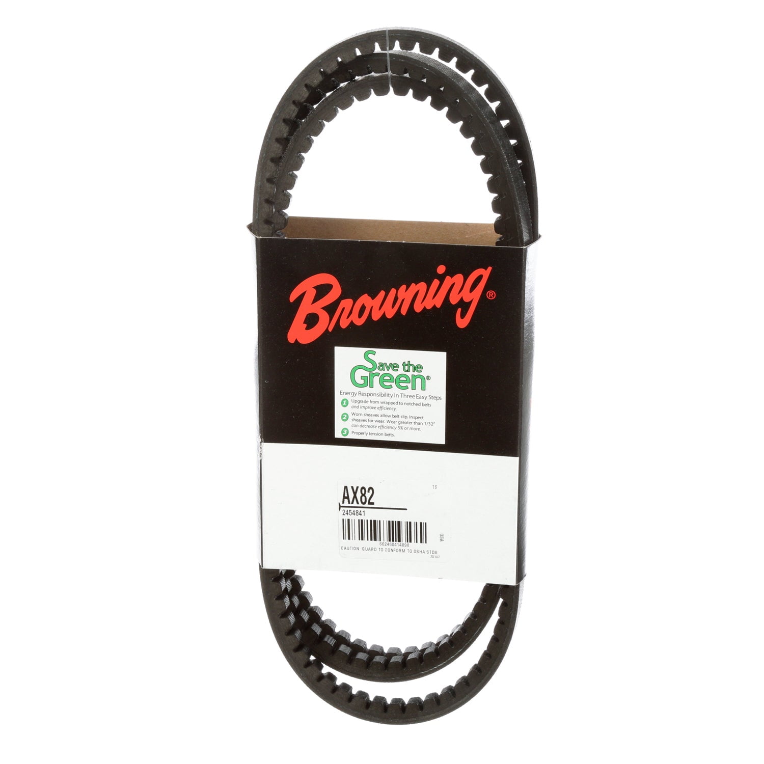 Browning AX82 - Gripnotch Belt - Walmart.com
