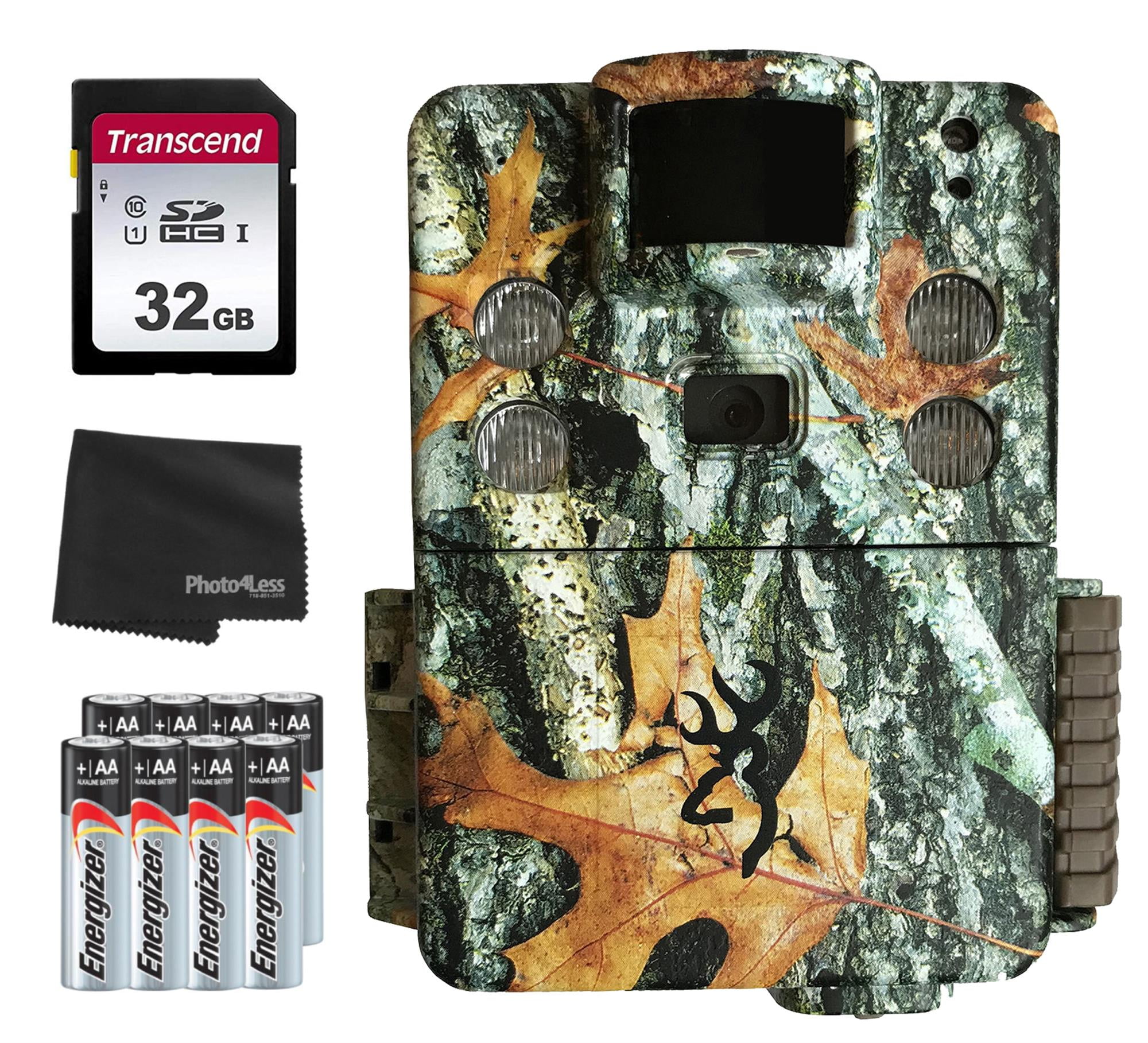 Browning BTC-5HDPX Strike Force Pro X 20MP Trail Camera + 32GB SD Card ...
