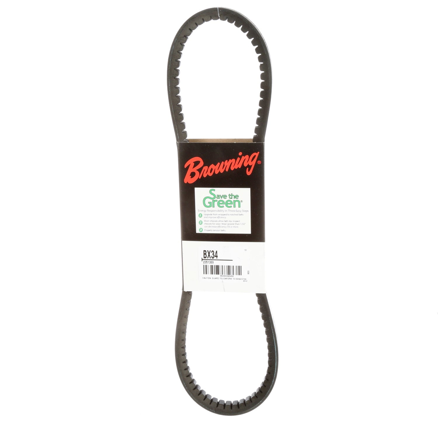 Browning BX34 - Gripnotch Belt - Walmart.com