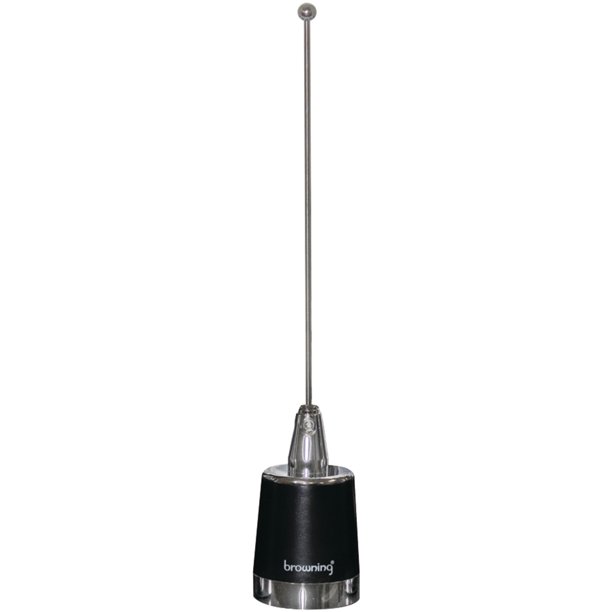 Browning Br-159 133mhz-180mhz Vhf 2.4dbd Gain Land Mobile Nmo Antenna ...