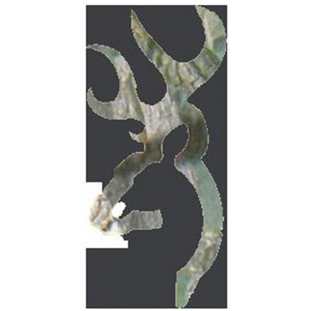 Browning Buckmark Camo Decal - Walmart.com