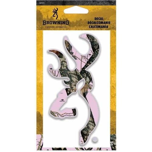 Camo Browning Buck Logo