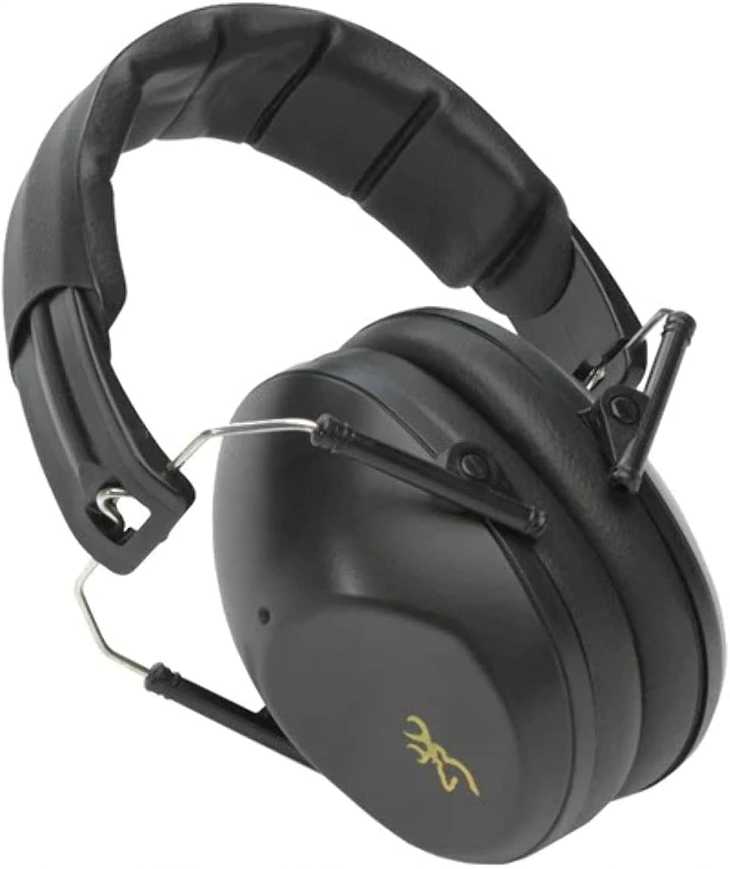 Browning Buckmark II Hearing Protection Earmuffs, NRR 27 dB, Black One ...