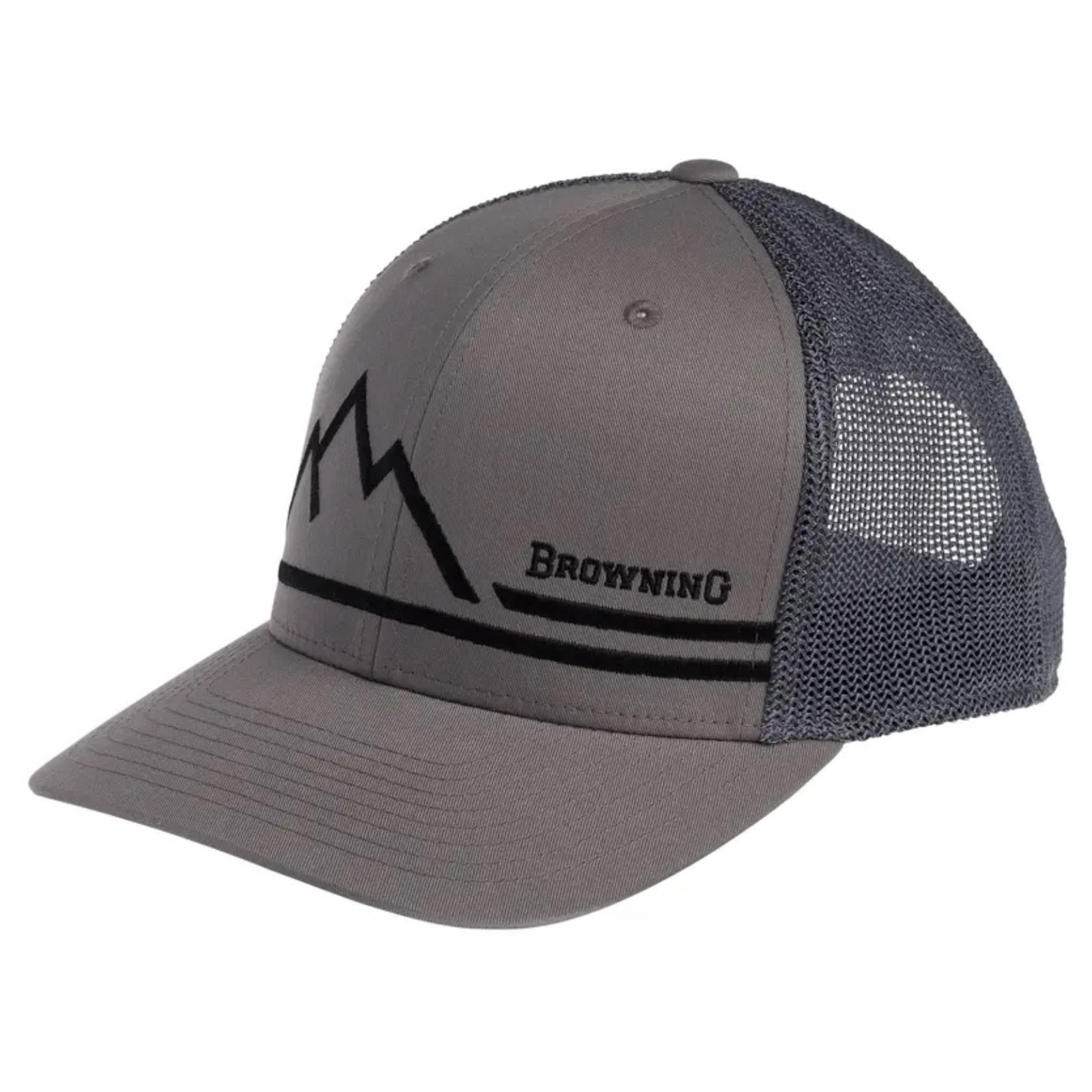 Browning Cap Mountain Peak Gray OSFA - Walmart.com