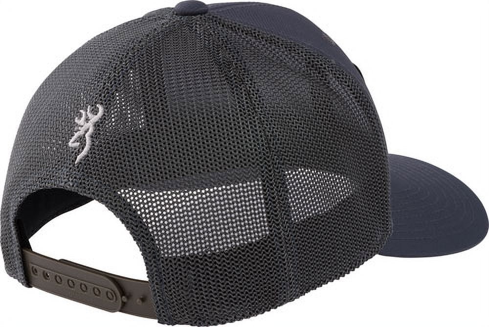 Browning Cap Mountaineer Mesh - Snapbk Rec Patch Charcoal Osfm ...