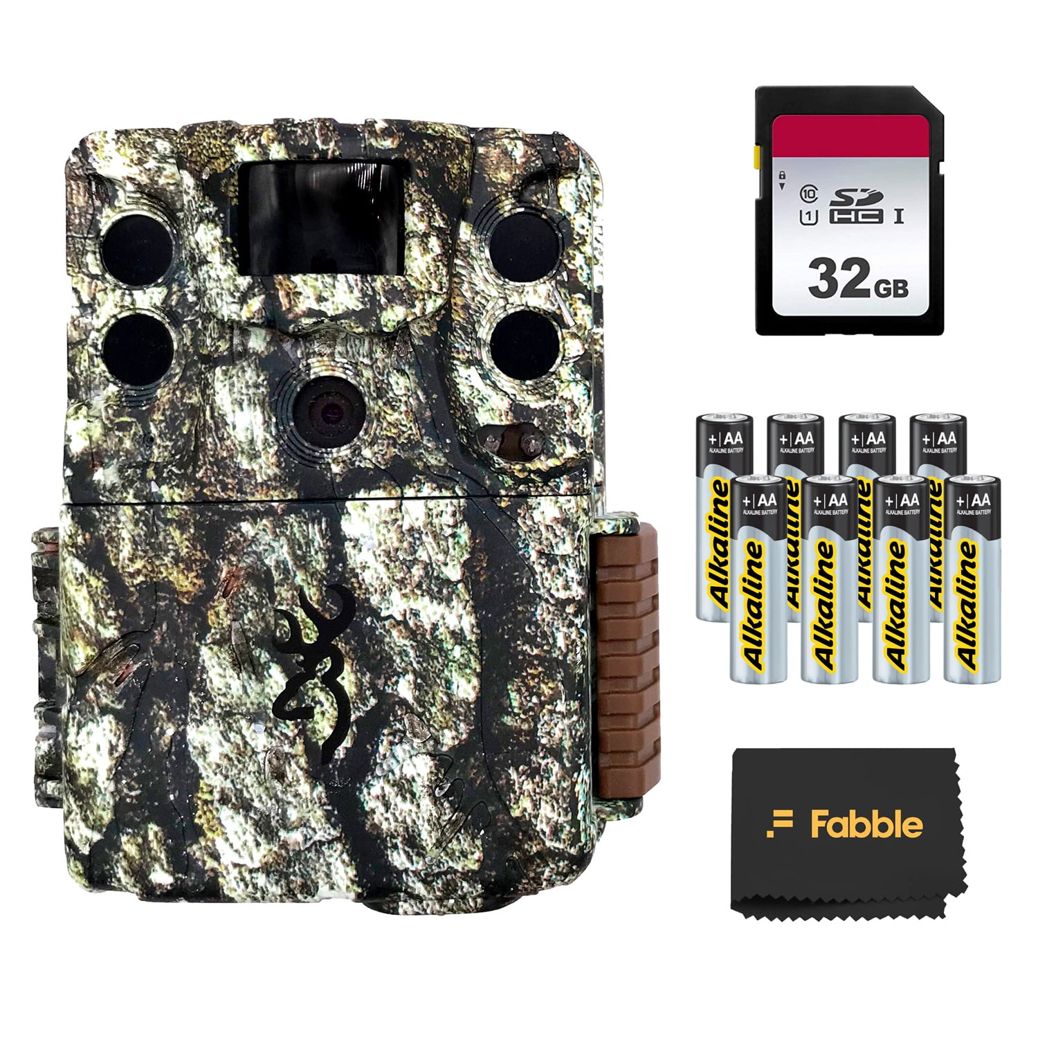 Browning Command Ops Elite 20 Trail Camera Bundle with SD Card ...