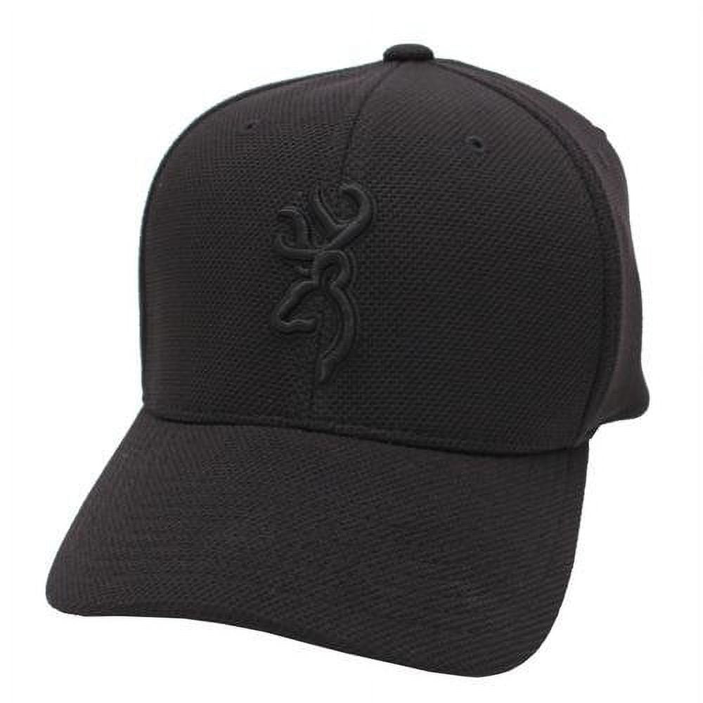Browning Coronado Pique Black Buckmark - Hats Cap - 308007992 - Walmart.com