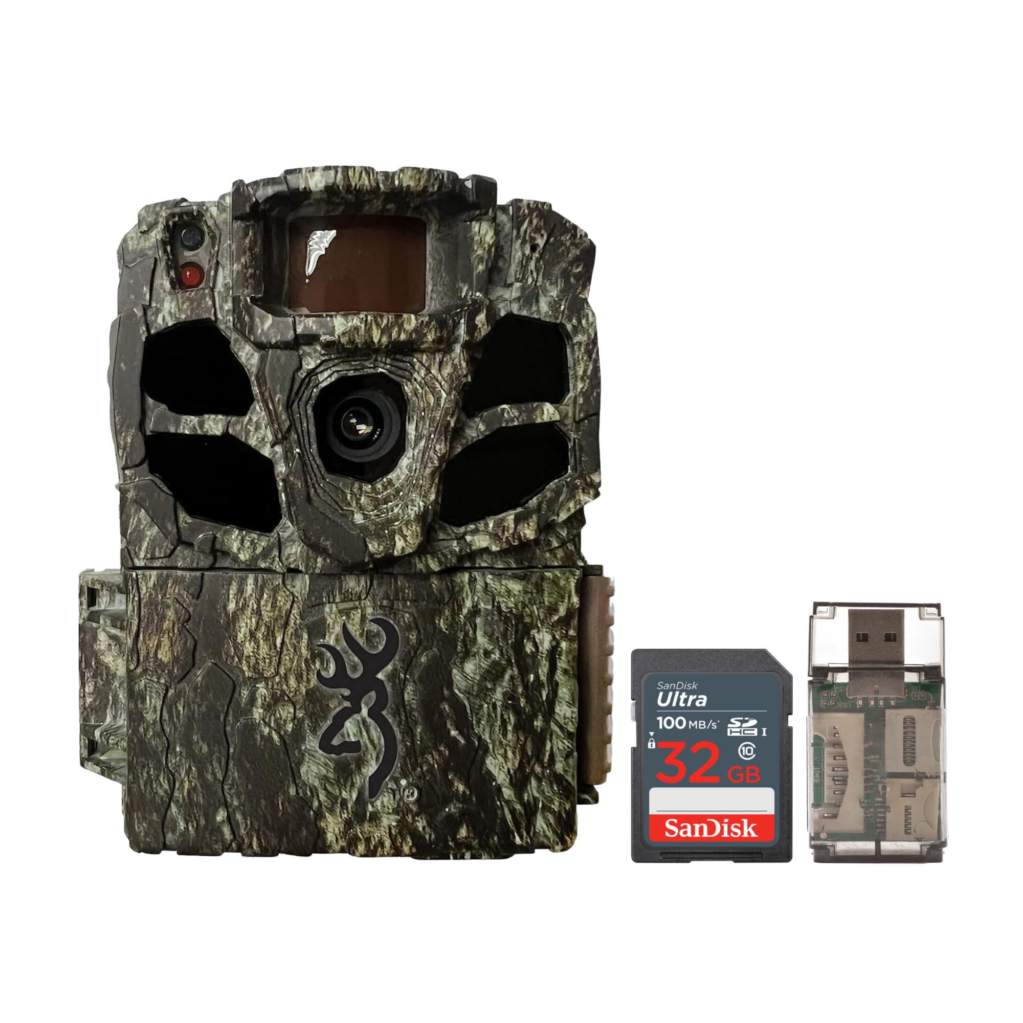 Browning Dark Ops Full HD Extreme Trail Camera with 32GB SD Card Bundle ...