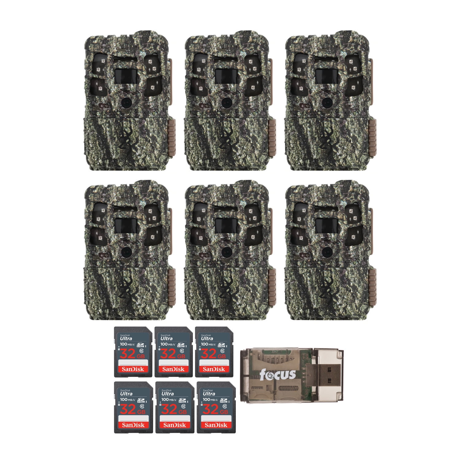 Browning Defender Pro Scout MAX Trail Camera with 32GB Memory Card and ...