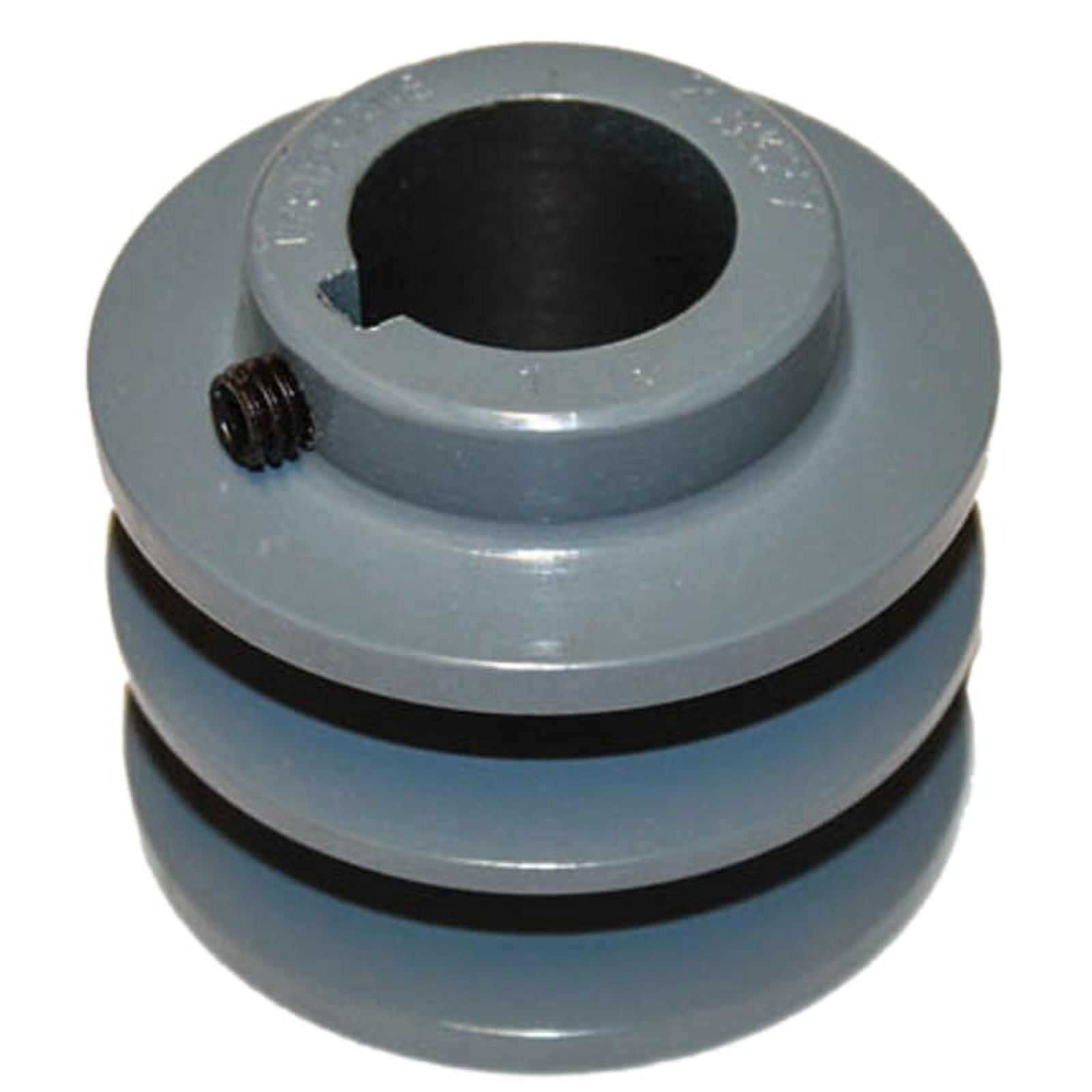 Browning Double 2.70" pulley 1.125" Bore with .25" Key way. Lawnmow ...