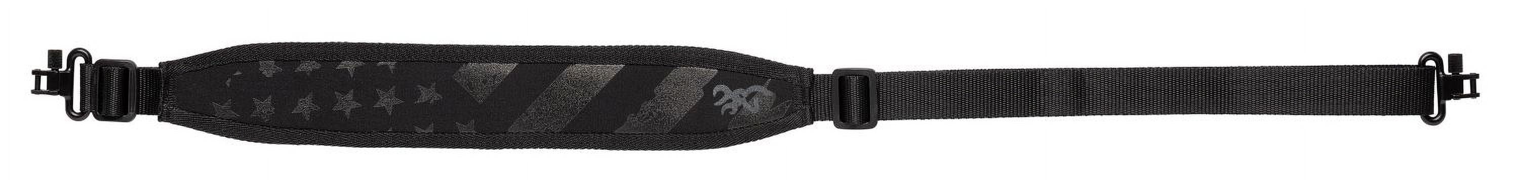 Browning Firearms Company 1776 Sling American Flag Logo Black 12232639 ...