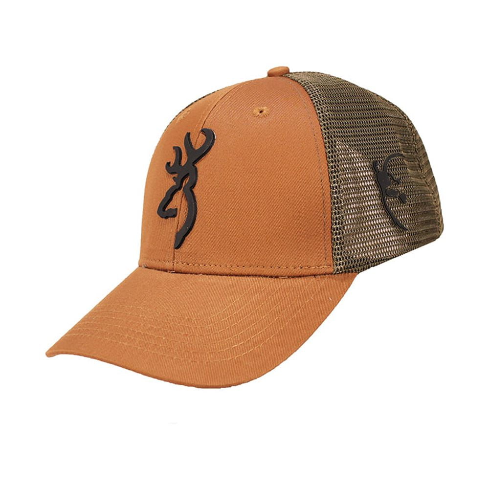 Browning Hat Buckmark Graphic Cap Rust Loden One Size Fits Most ...