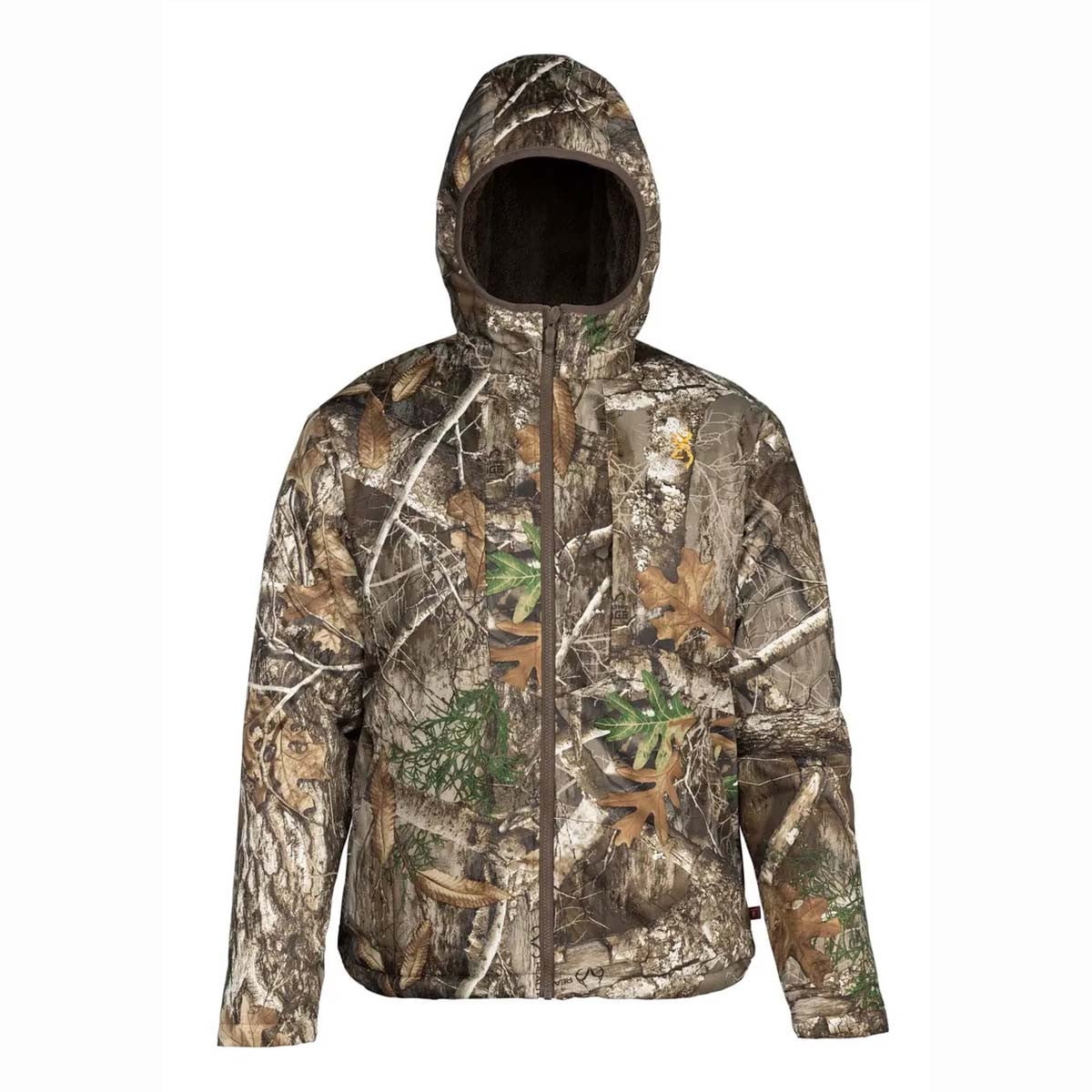 Browning Men's Closing Day Late Season Parka Jacket - Walmart.com