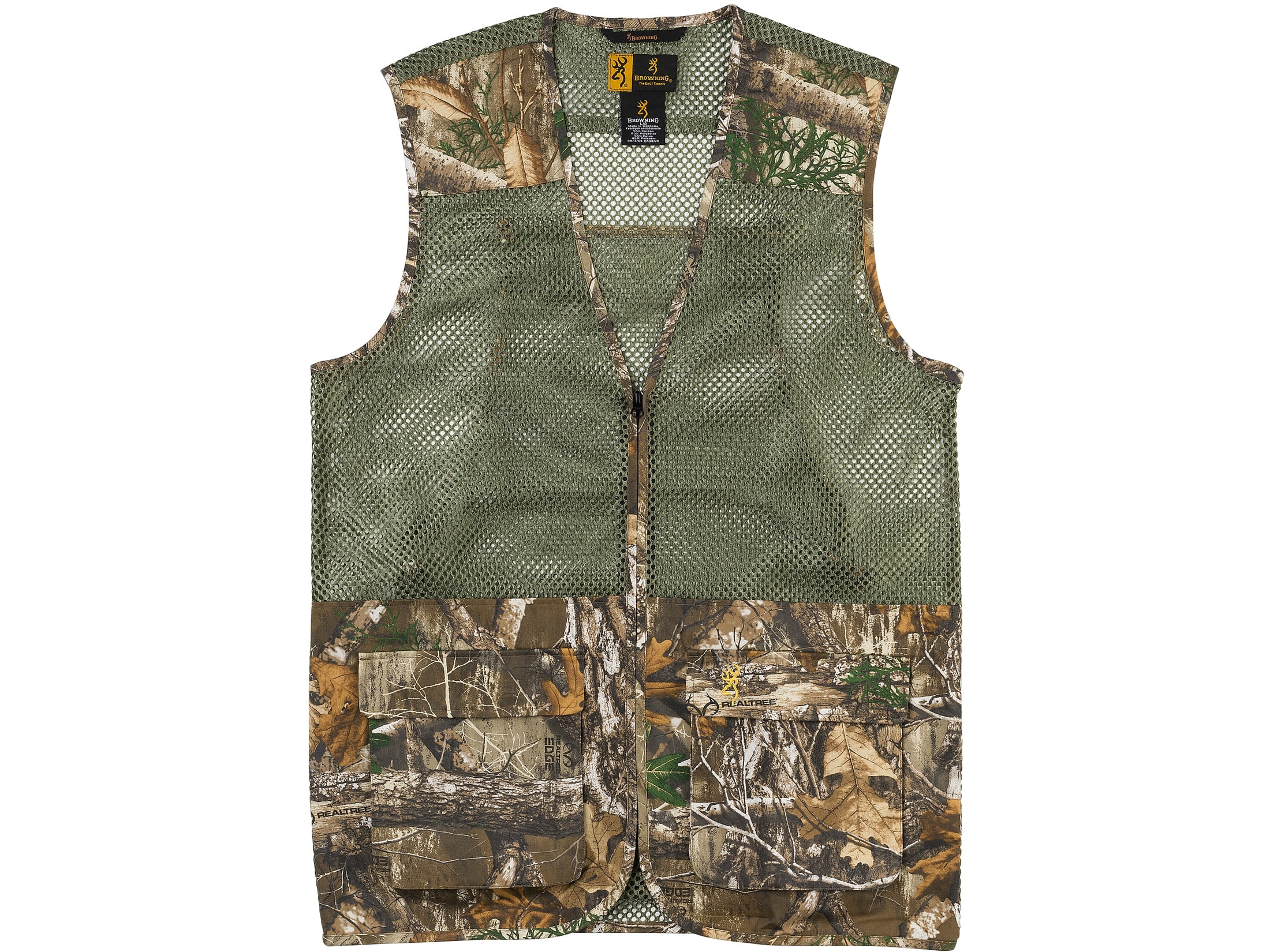 Browning Men's Dove Hunting Vest Realtree EDGE 2XL - Walmart.com