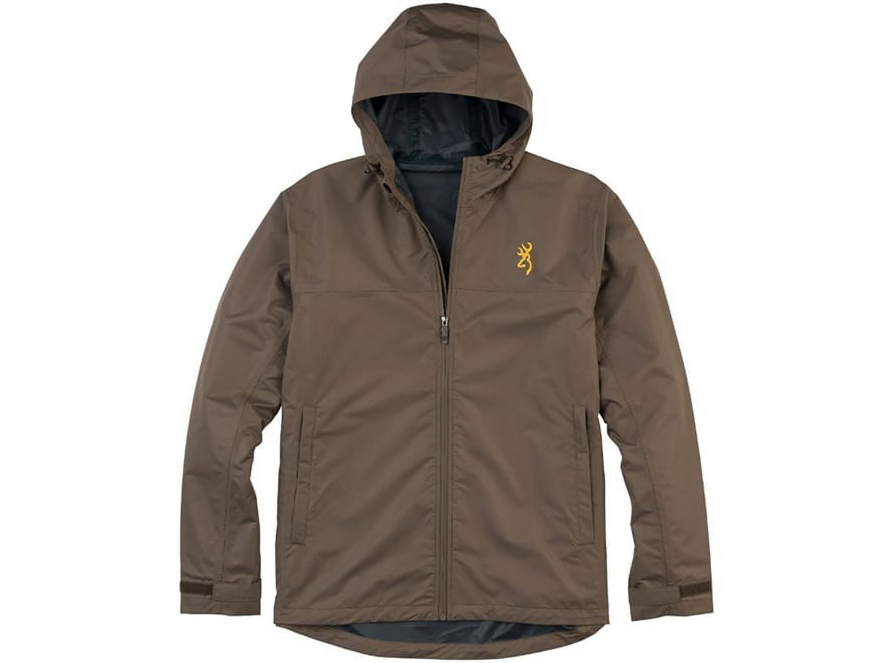 Browning Men's Kanawha Rain Jacket Major Brown XL - Walmart.com