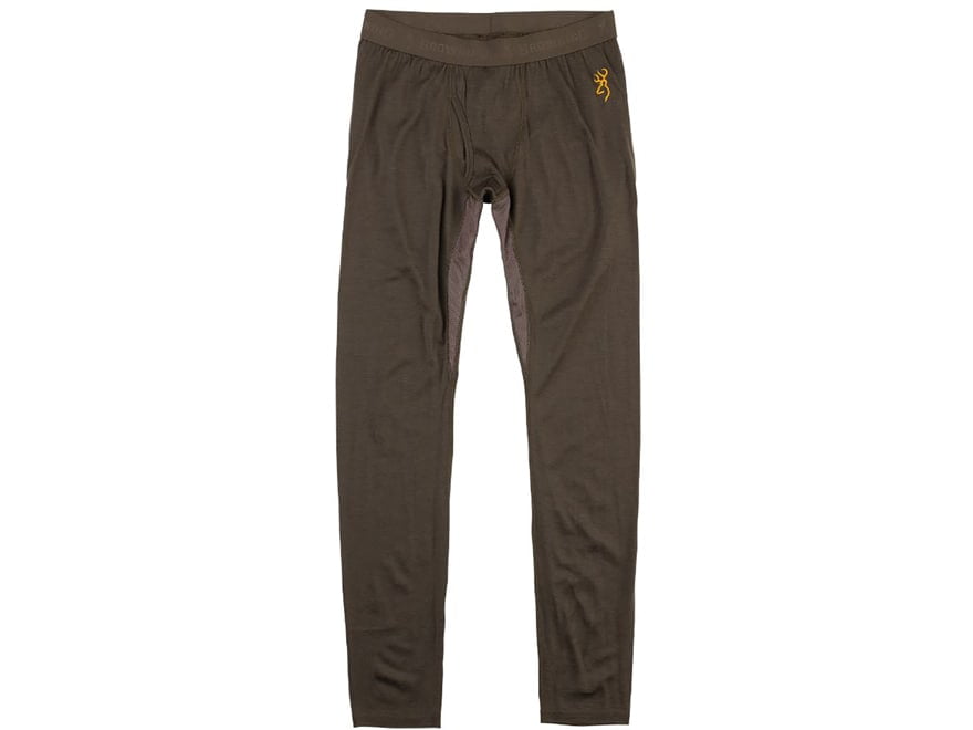 Browning Men's Merino Wool Base Layer Pants Major Brown 2XL - Walmart.com