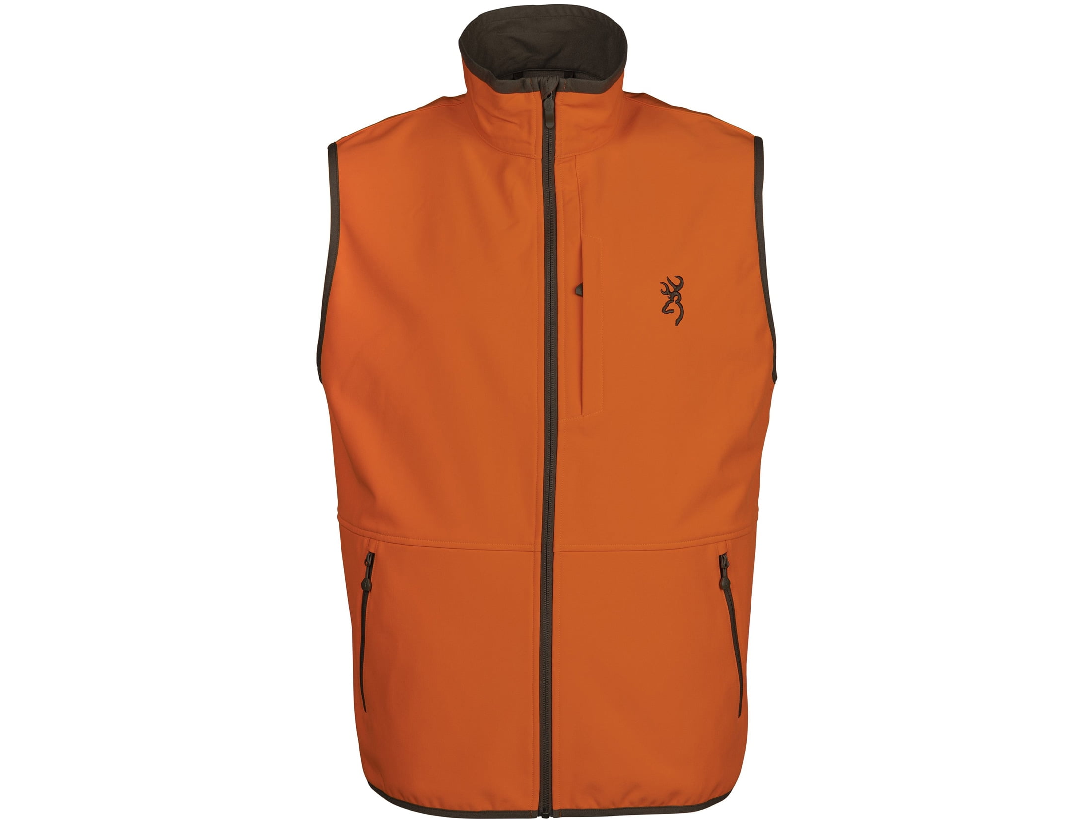 Browning Men's Opening Day Soft Shell Hunting Vest Blaze Orange 2XL ...