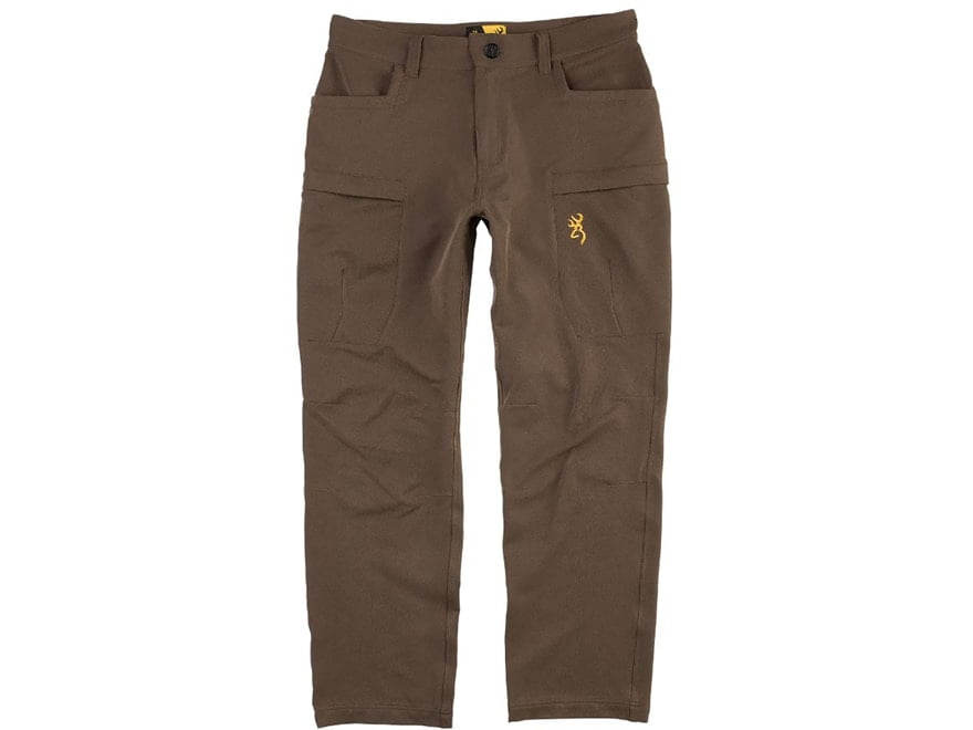 Browning Men's Pahvant Pro Pants Major Brown 34X34 - Walmart.com