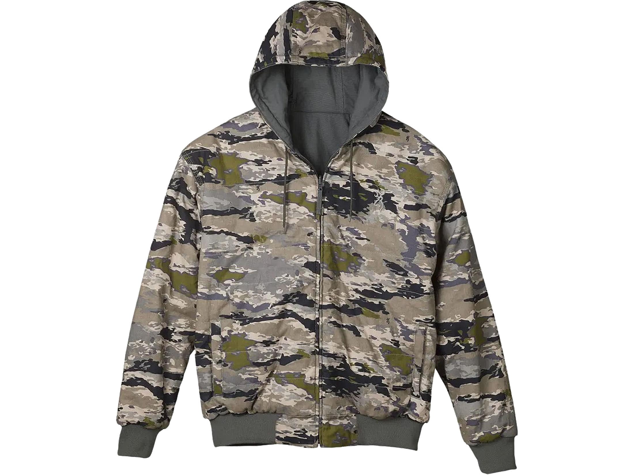 Browning Men's Reversible Jacket Browning Ovix/Carbon Large - Walmart.com