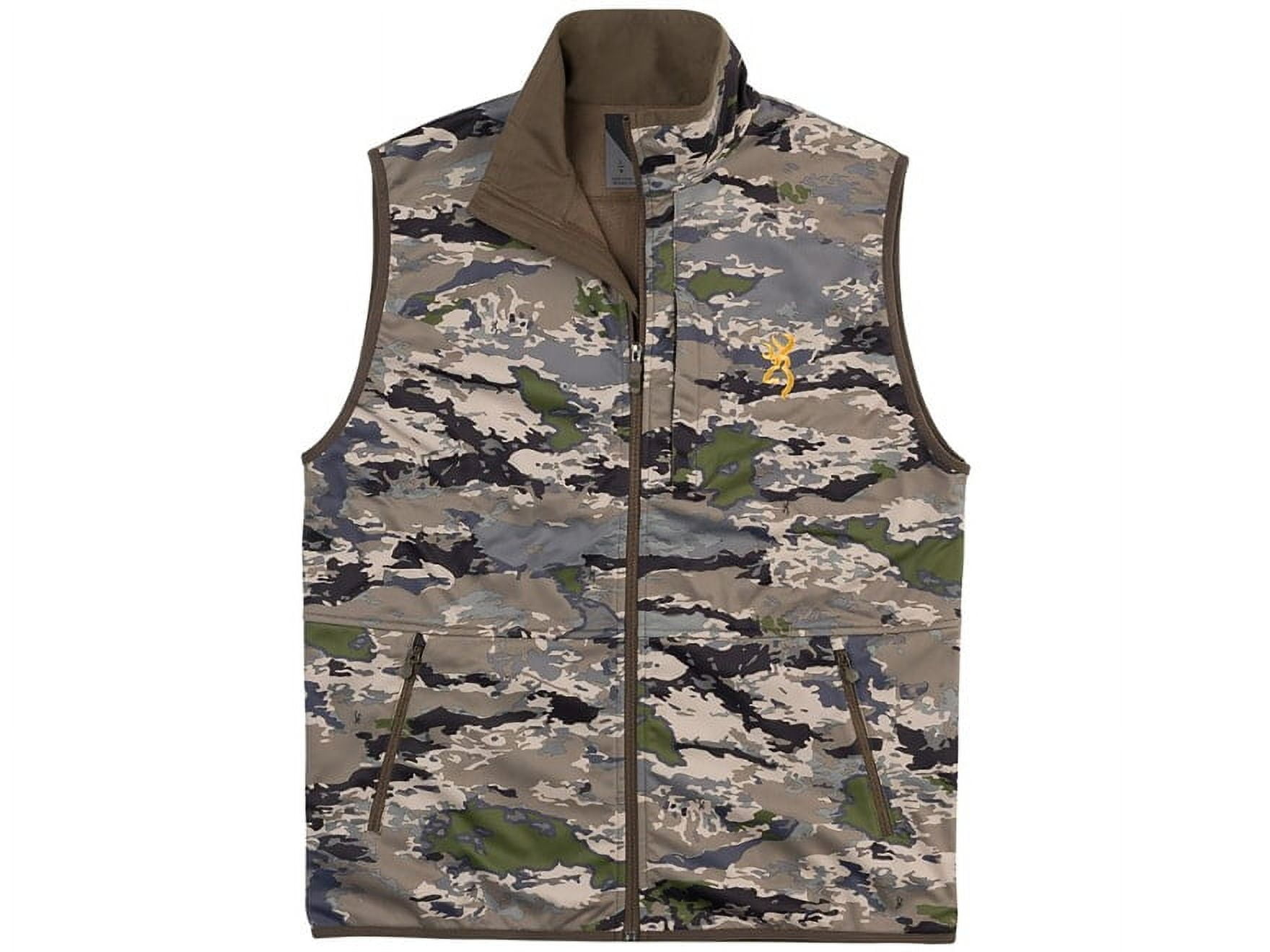 Browning Men's Soft Shell Vest OVIX Medium - Walmart.com