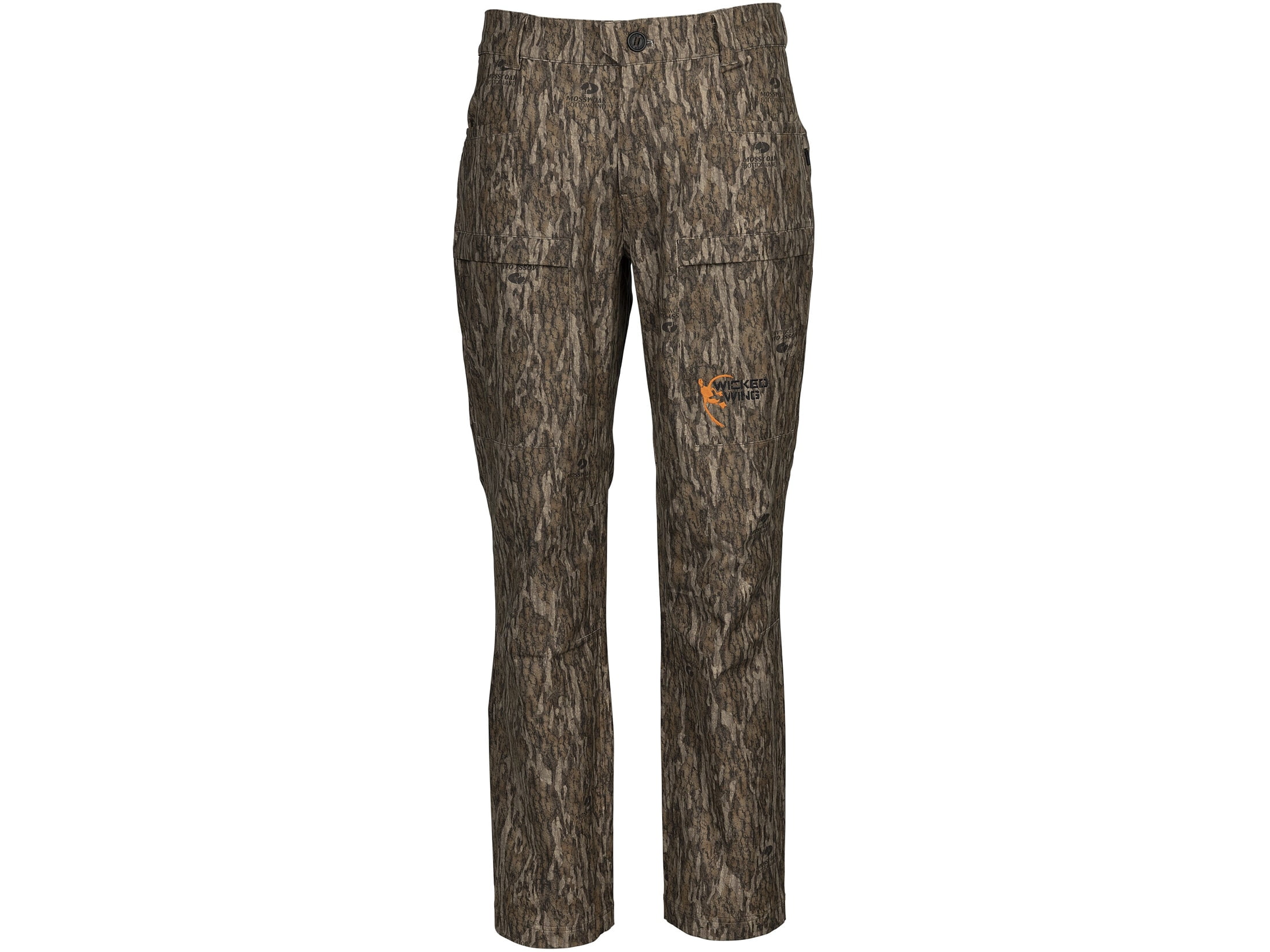 Browning Men's Wicked Wing Field Pro Pants Mossy Oak Bottomland 32X32 ...