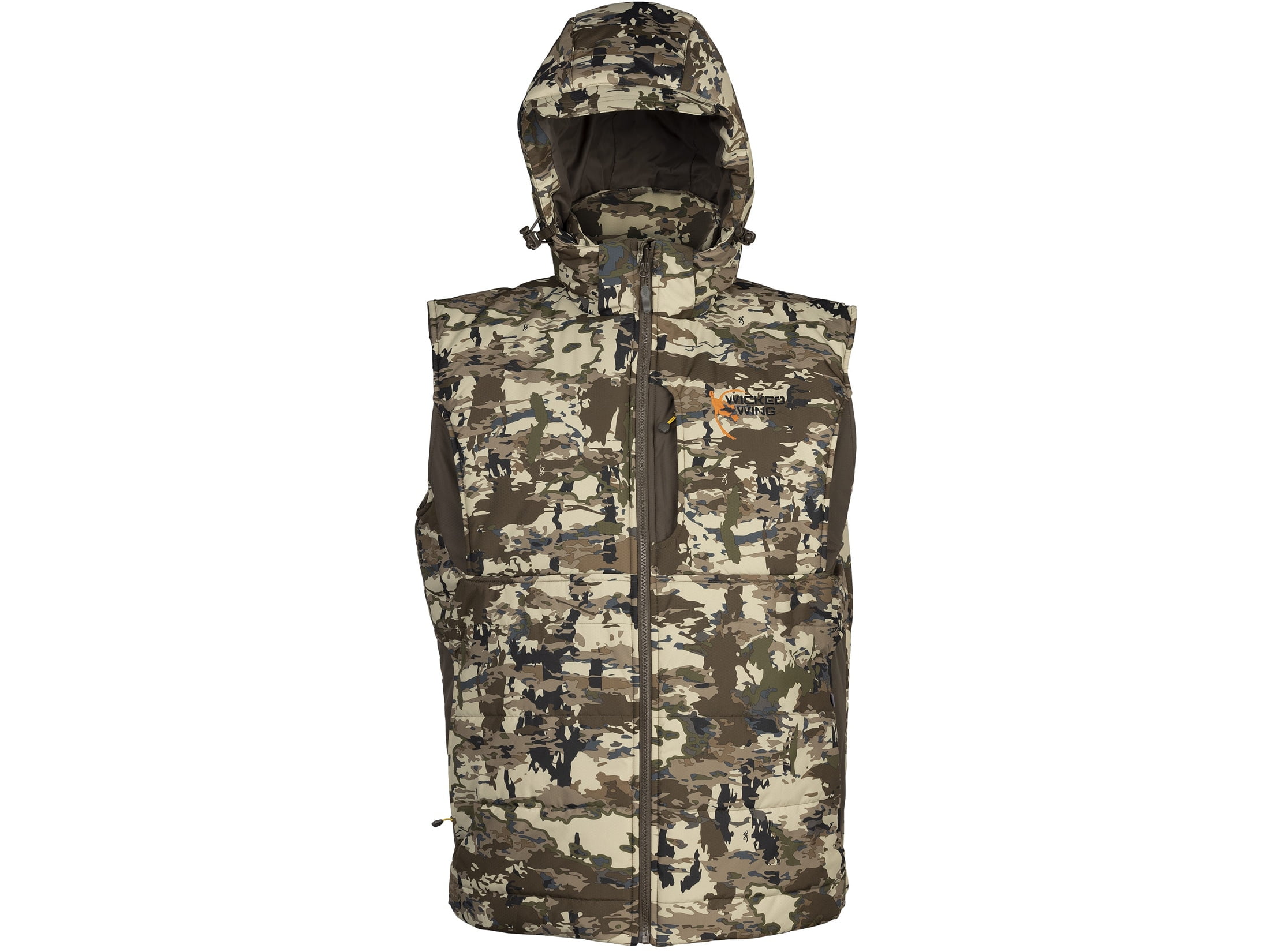 Browning Men's Wicked Wing Insulated Vest AURIC XL - Walmart.com