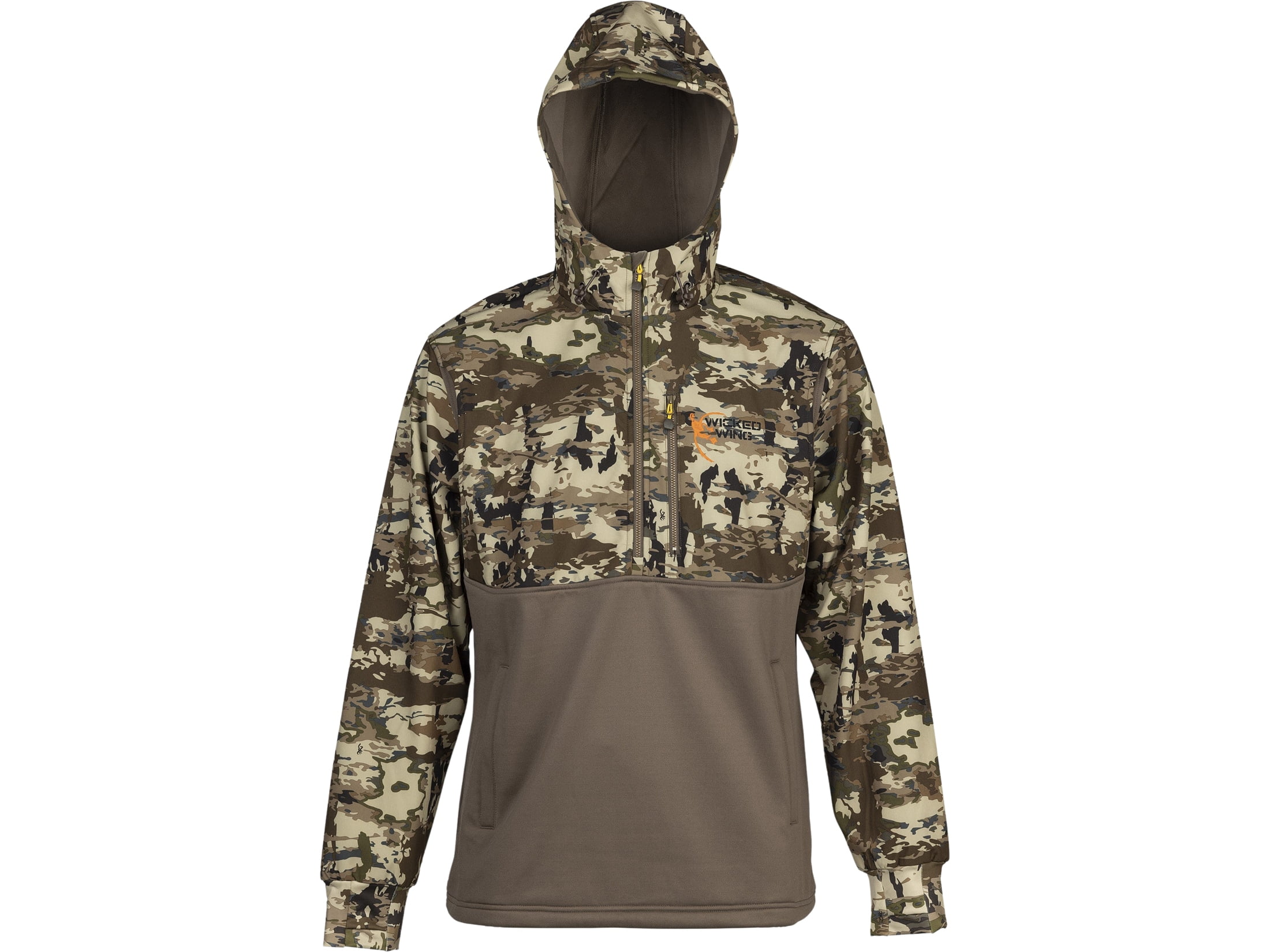 Browning Men's Wicked Wing Smoothbore Hoodie AURIC Large - Walmart.com