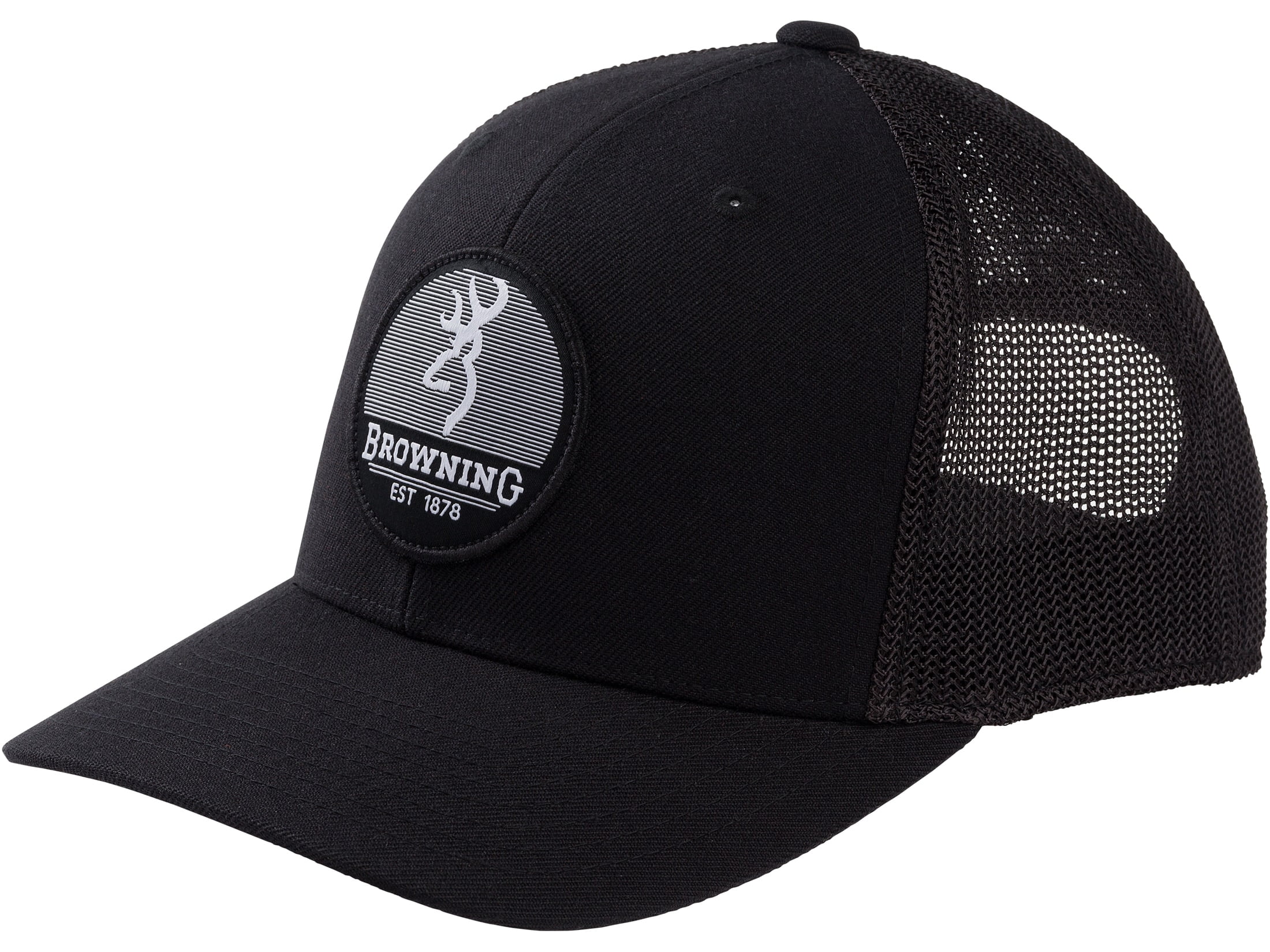 Browning Mens Circuit Hat Black - Walmart.com